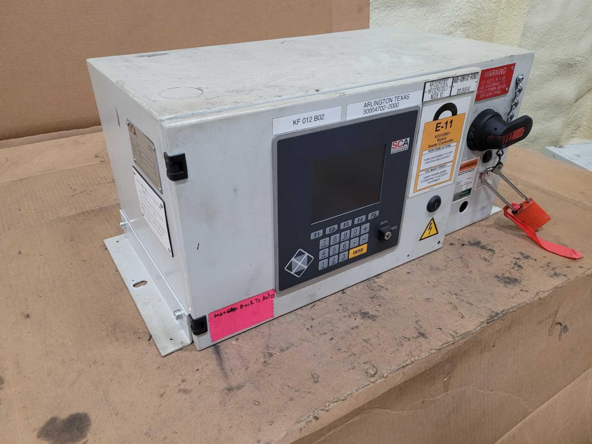 SCA TPC 6000-05, SCA SYS6000-00, [2] SIEMENS 3RV2711-1JD10, SCHNEIDER ...