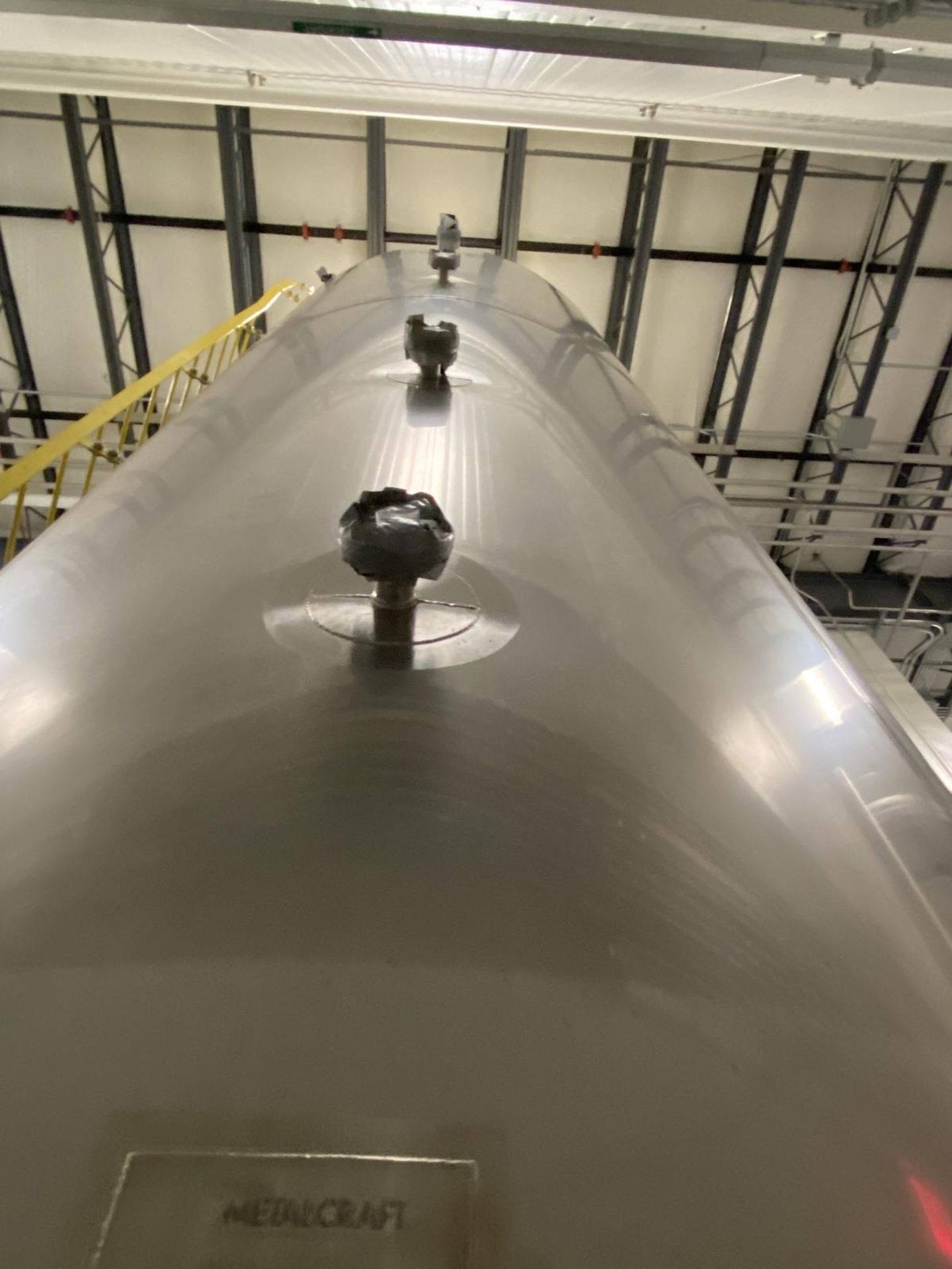 2018 Metalcraft 170 BBL SS Brite Beer Tank s/n 79539-1, Cone Bottom ...