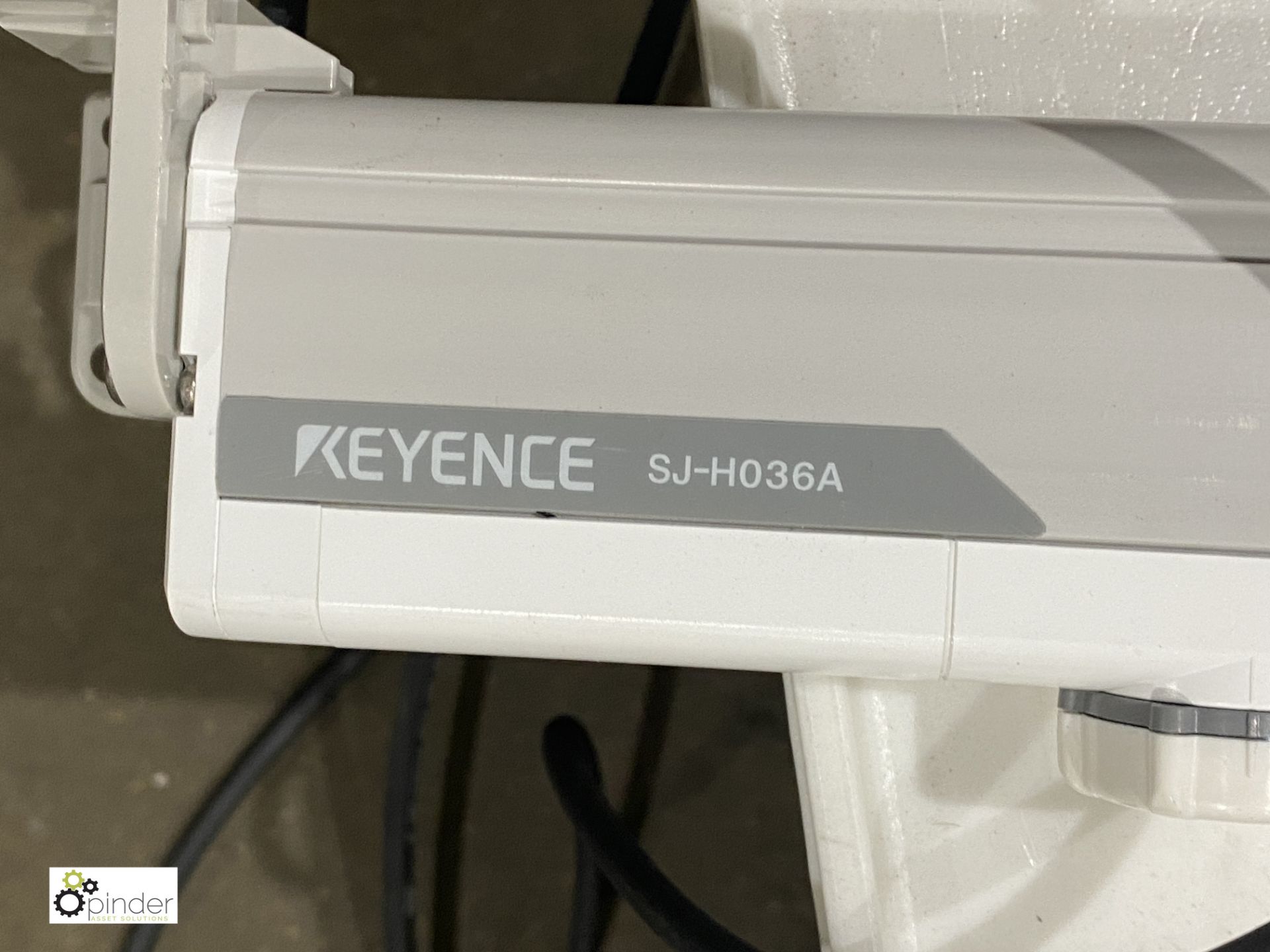 Keyance SJ-H036A high speed sensing Ioniser with ion monitor
