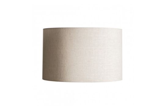 Angelica Linen Shade 400 x 400 x 250mm | Barnebys