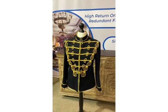 Queen's Own Hussars Band ceremonial uniform tunic genuine military ...