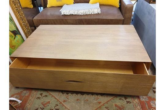 Geneva Coffee Table By Thomas Bina It Is The Bold And Unusual Blending ...