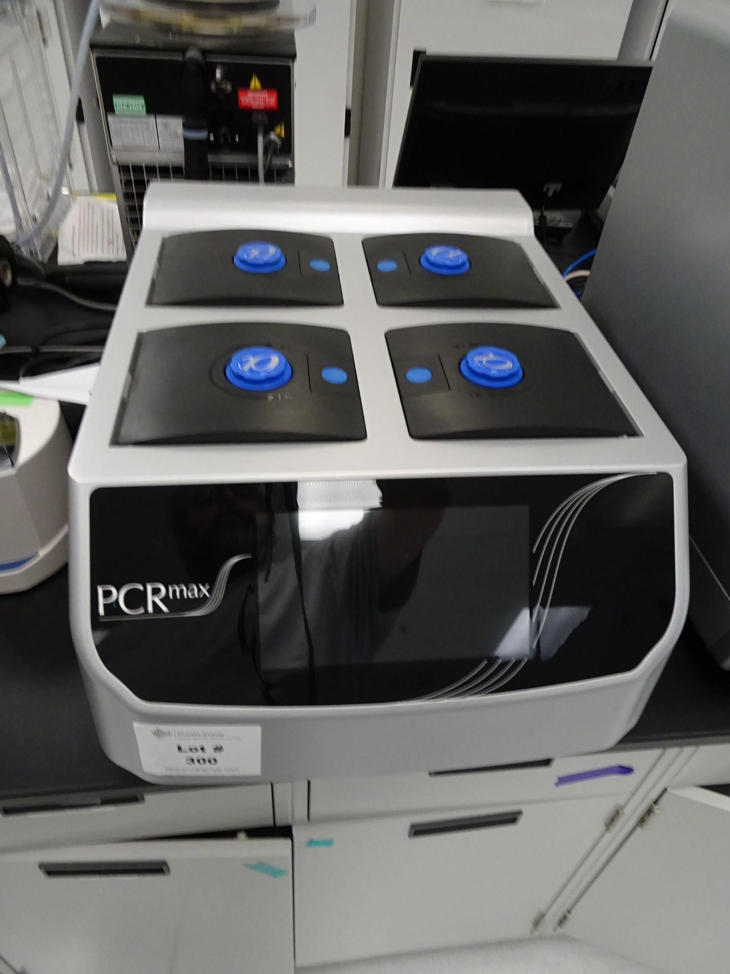 Cole-Parmer PCR Max Alpha Cycler 4 Thermal Cycler, 4-Position 96-Well ...