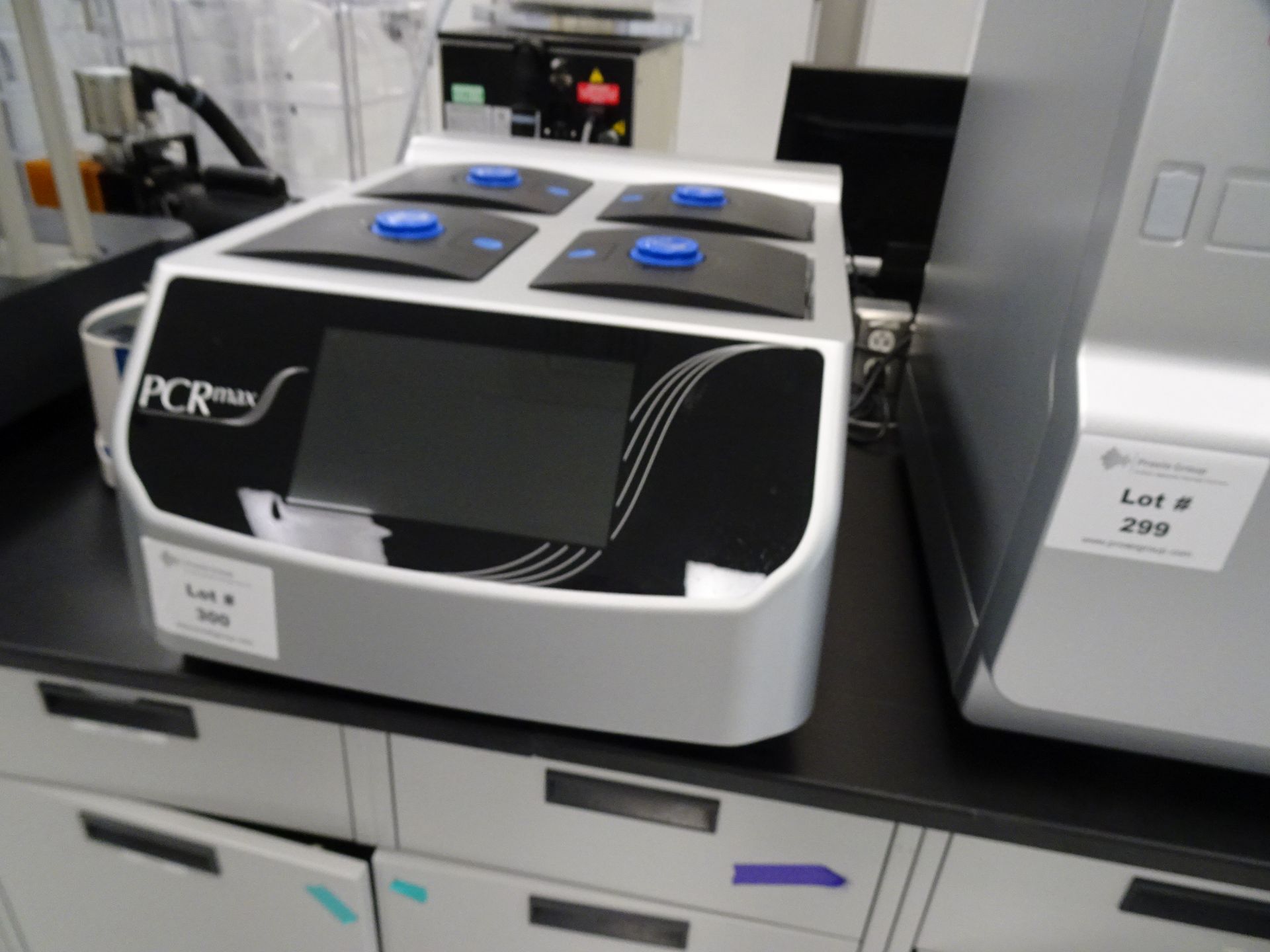 Cole-Parmer PCR Max Alpha Cycler 4 Thermal Cycler, 4-Position 96-Well ...