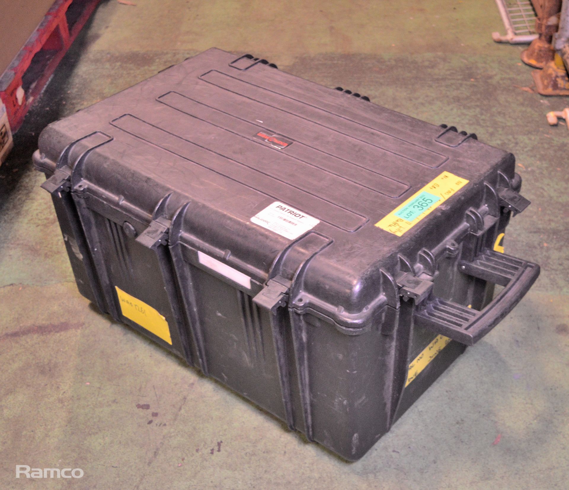 Explorer 7641 Case, External L 860mm x W 560mm x H 460 mm
