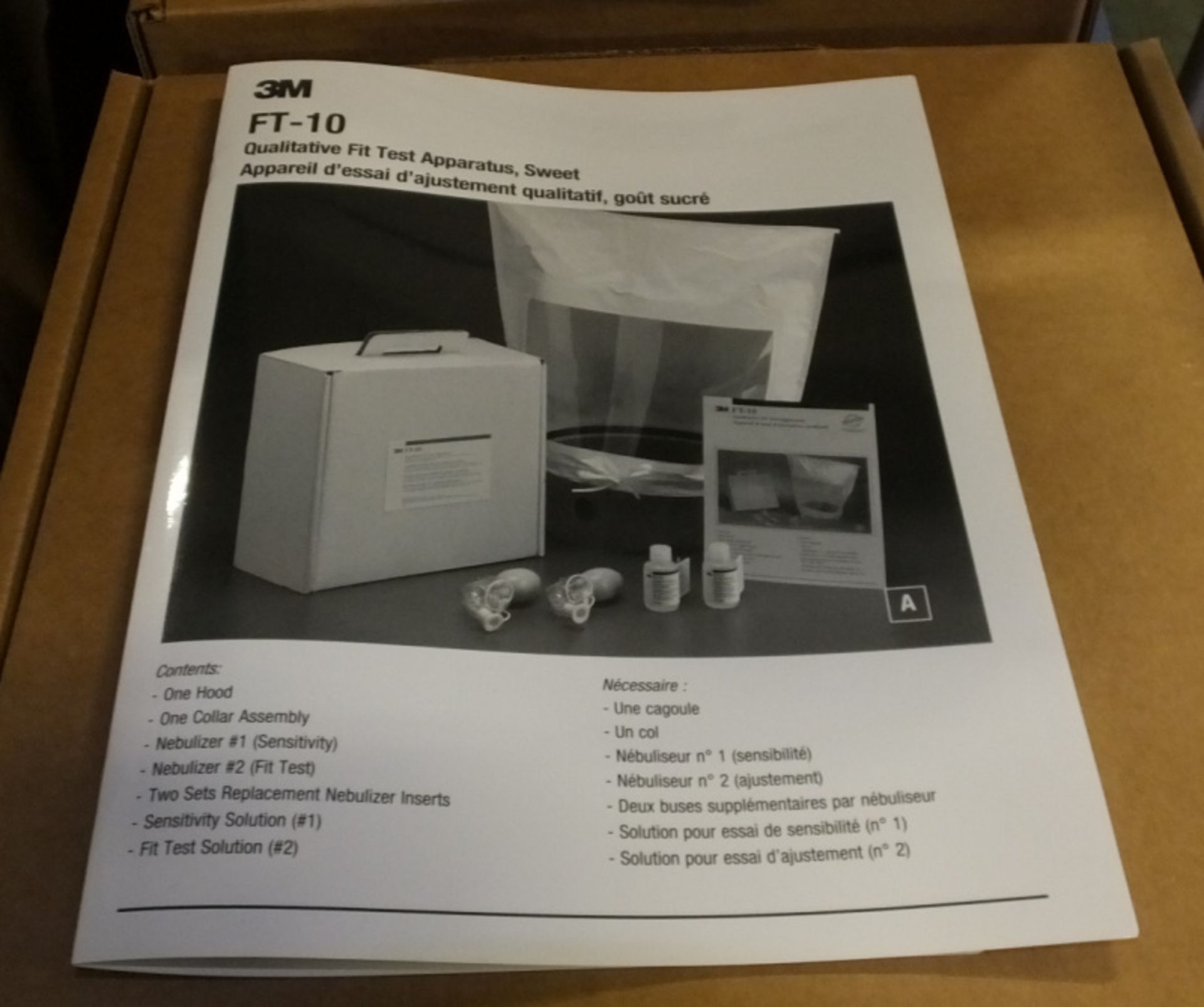 7x 3M FT-10 Hood Test Kits