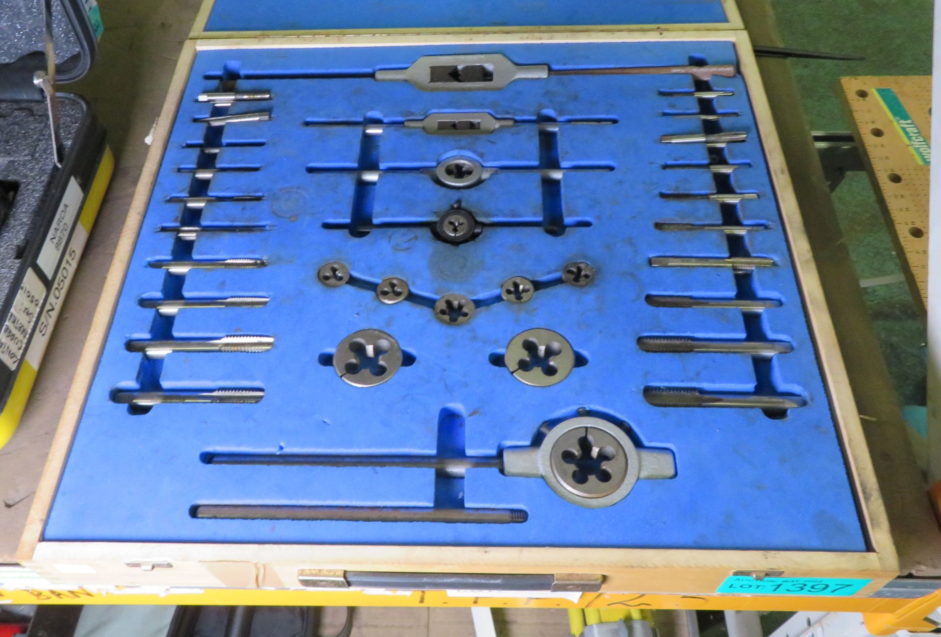 Goliath Metric Threading Tap & Die Set