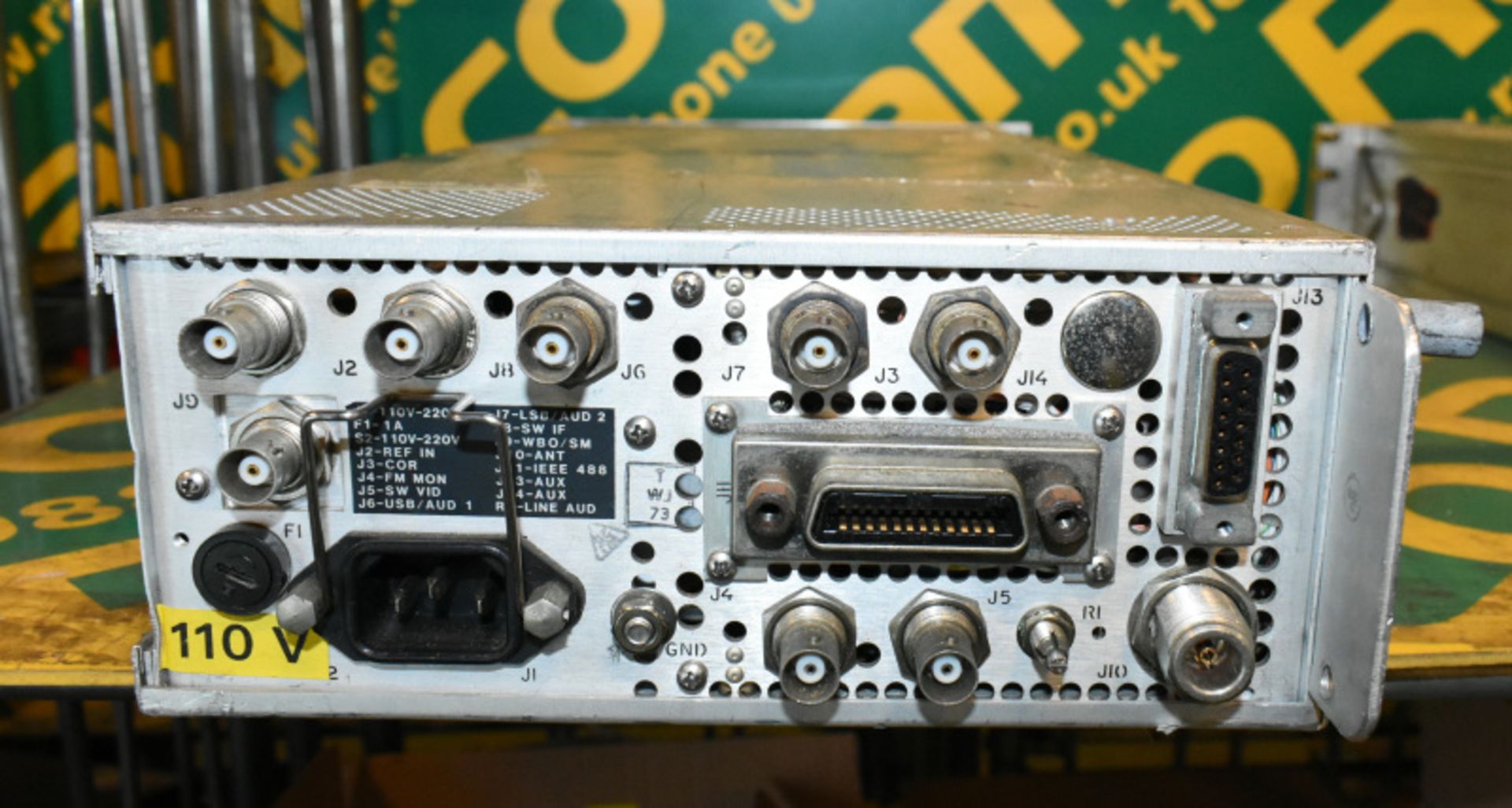 WJ-8615P VHF/UHF receiver unit