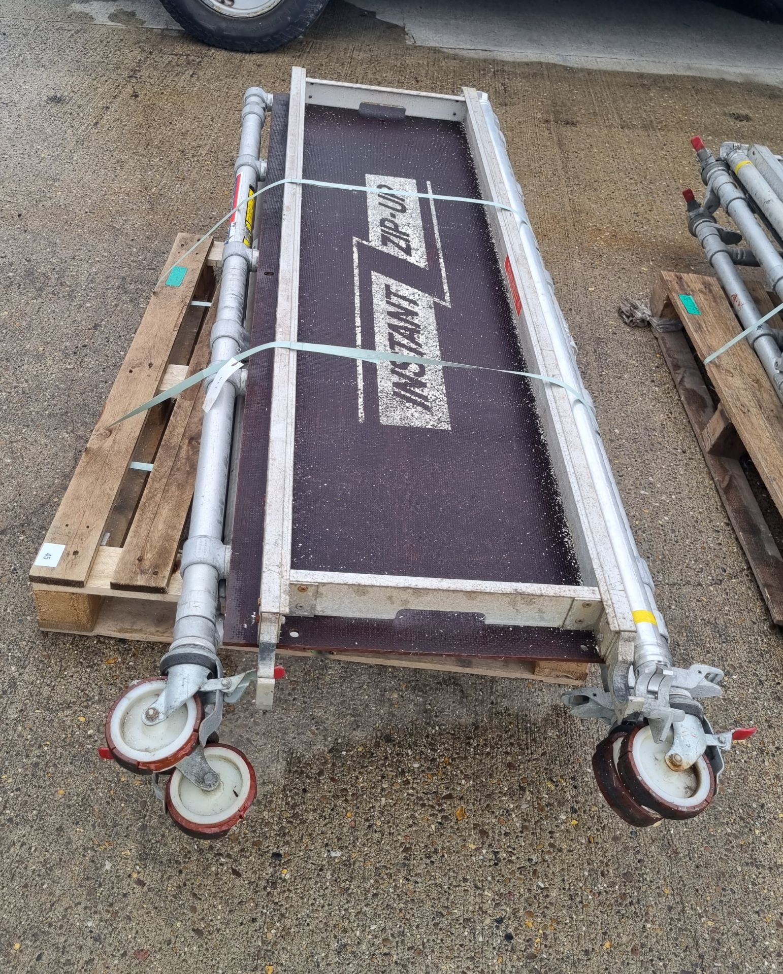 Zip Up Scaffold Tower – Aluminum Scaffold Towers For Sale – XBVYA