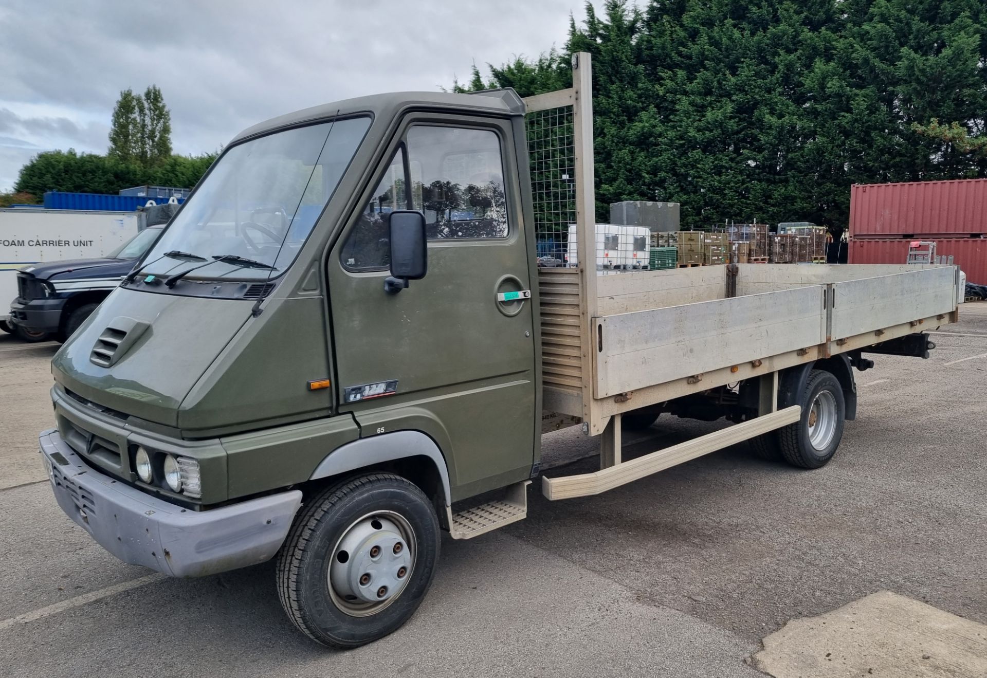 Renault Messenger B120 Pickup - 1997 (P220 AFE) - Diesel - 77960km ...