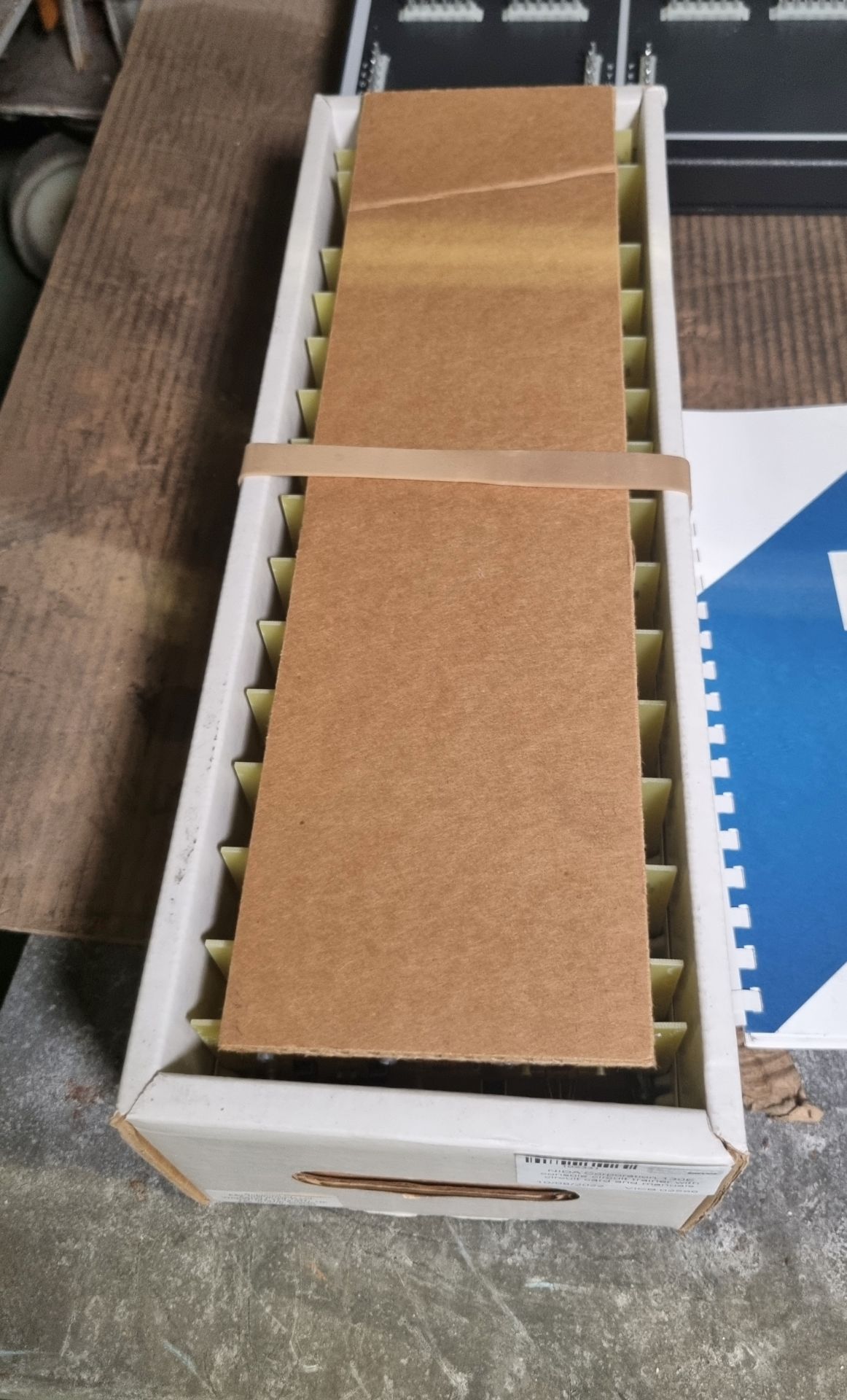 NIDA Corporation 130E console circuit trainer with circuit card and manuals