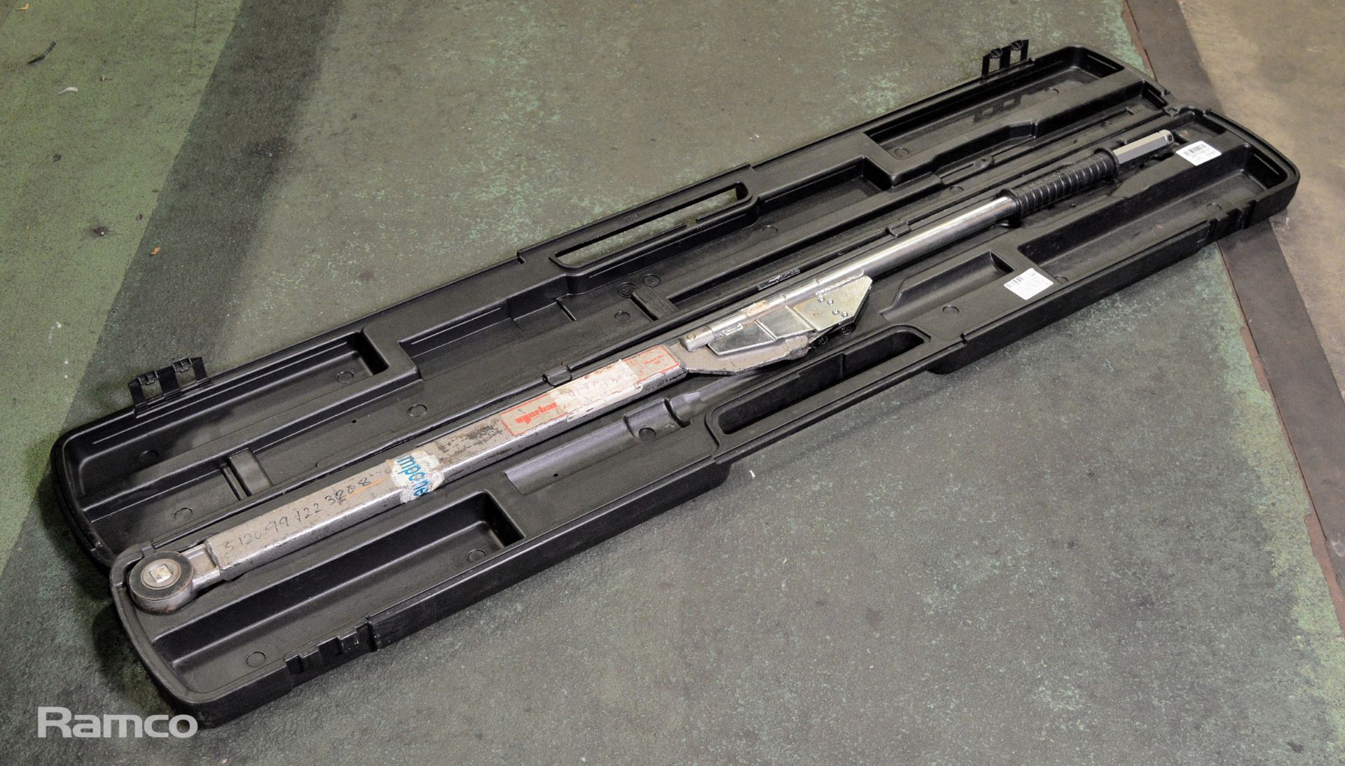 Norbar Industrial 5R 3/4" Torque Wrench in Black Plastic Carry Case ...