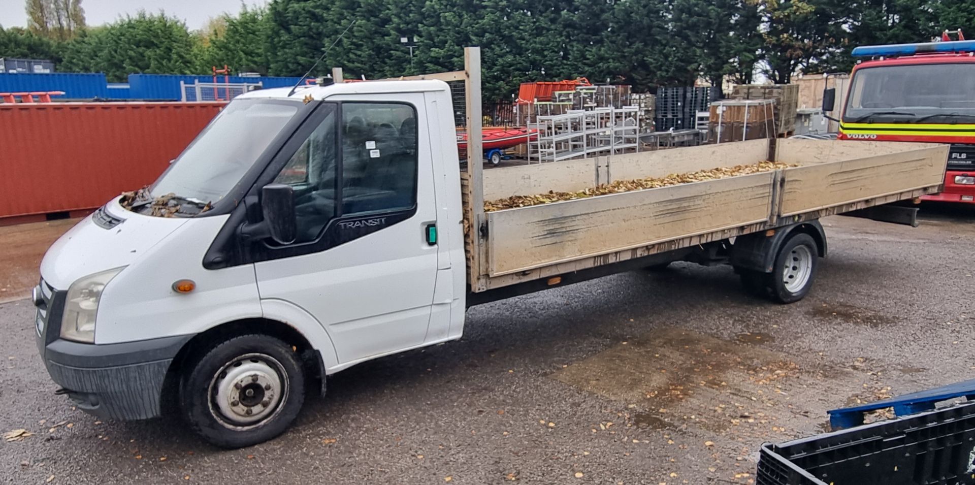Ford Transit 115 T350L - DU09MBX (2009), LWB dropside pickup, LGH ...
