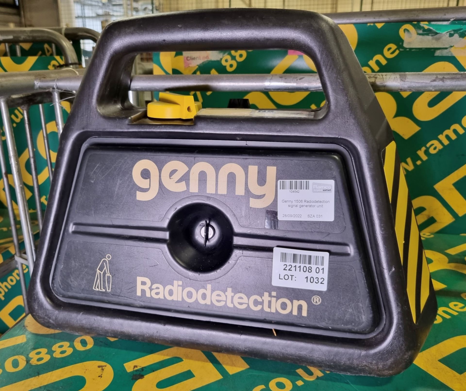 Genny 1506 Radiodetection signal generator unit