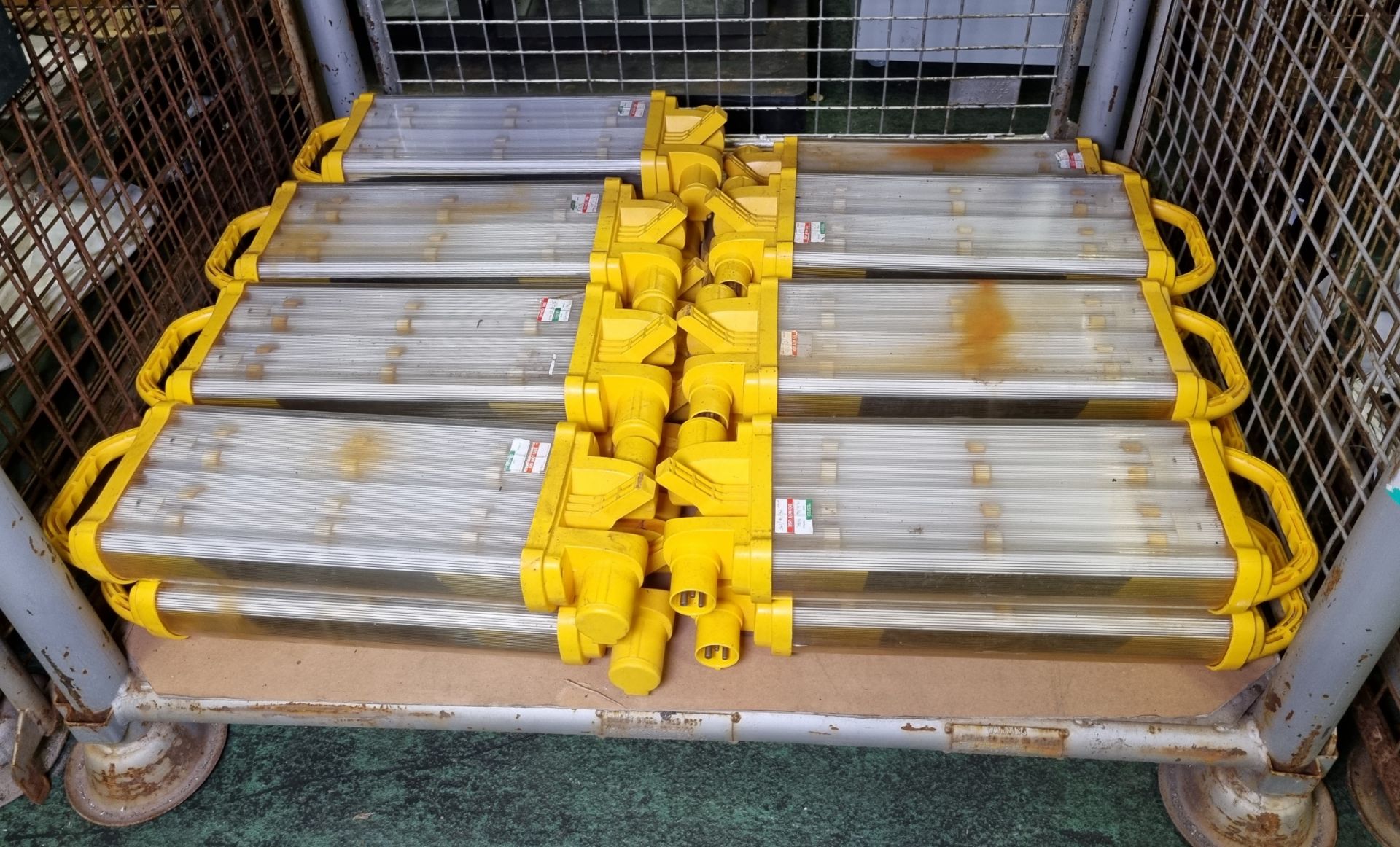 15x Link Light 110V link light units 72W - 0.6A 5500lm