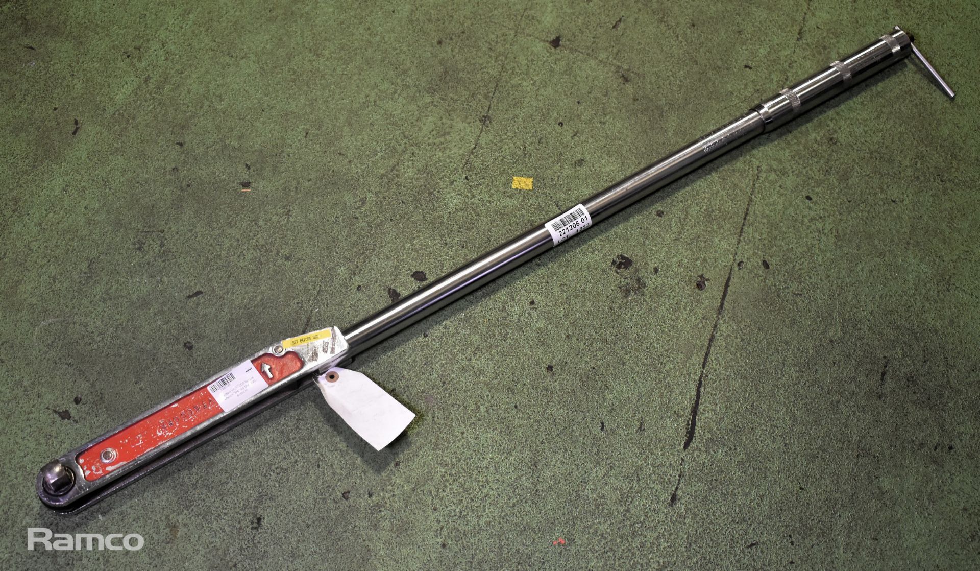 Britool HVT7200 torque wrench 3/4" sq drv, 200-810N.m