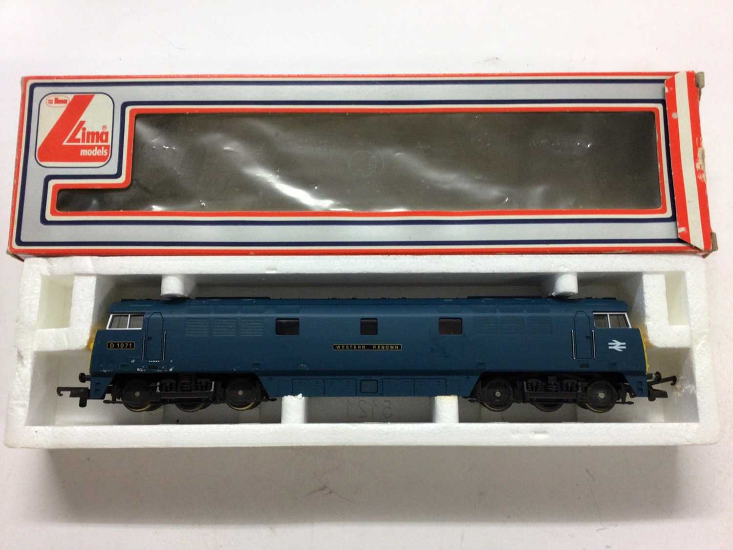 Lima 00 gauge diesel locomotives Class 52 'Western Enterprise' D1023 ...