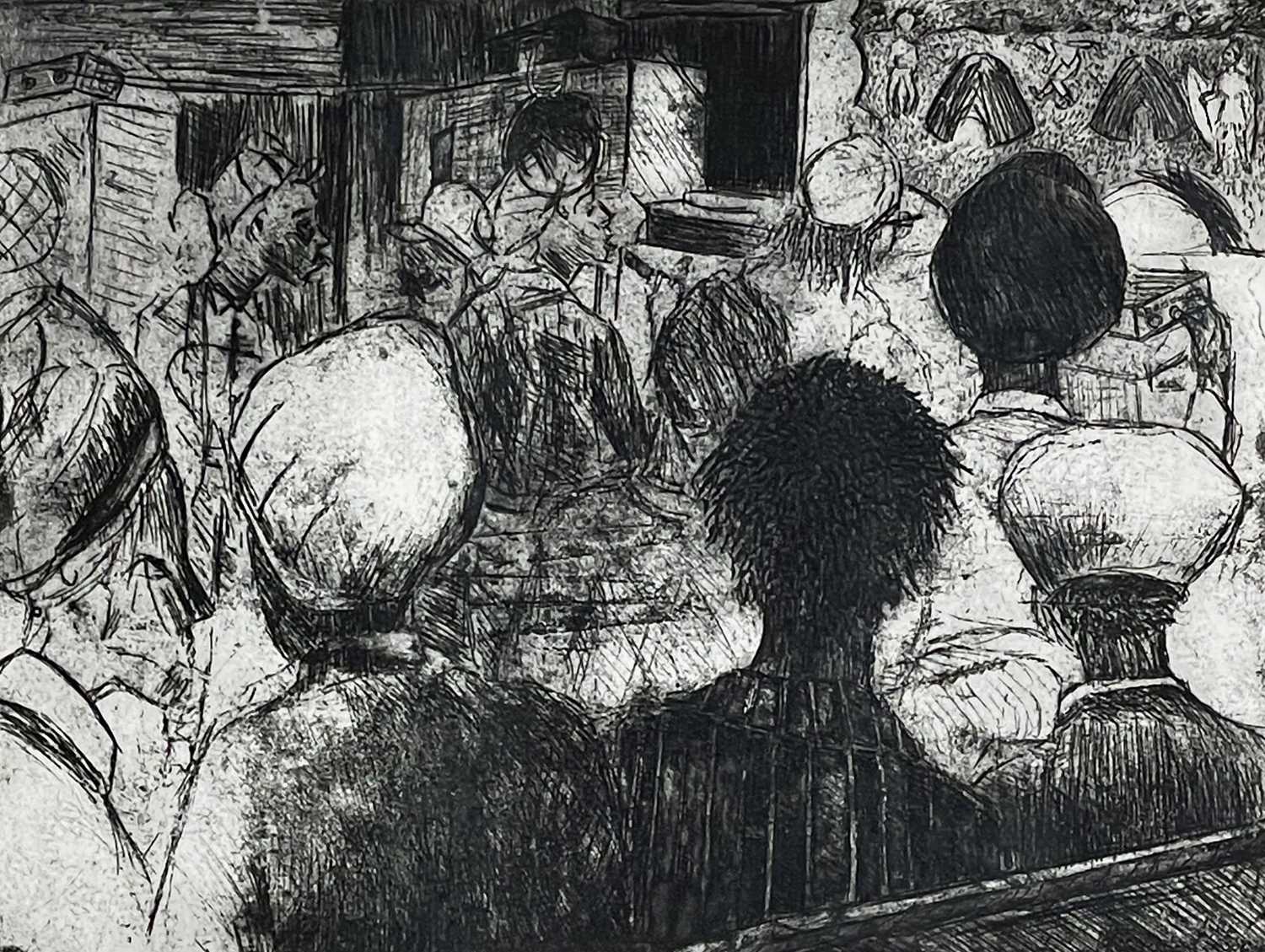 DENZIL FORRESTER (British, b.1956) limited edition (2/10) print ...