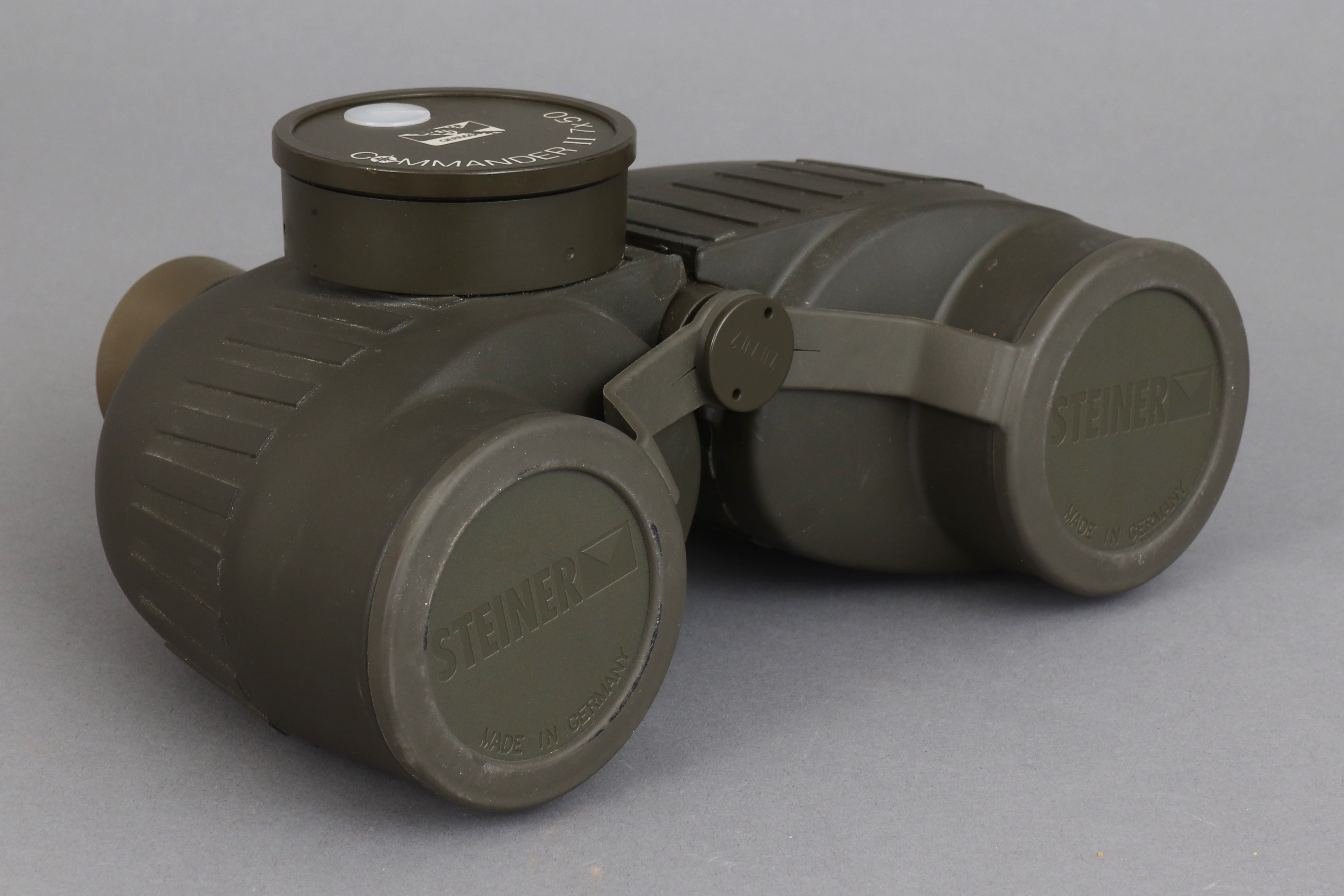 STEINER (Germany) Feldstecher ¨Commander II¨ - 7x50, grün gummierter ...