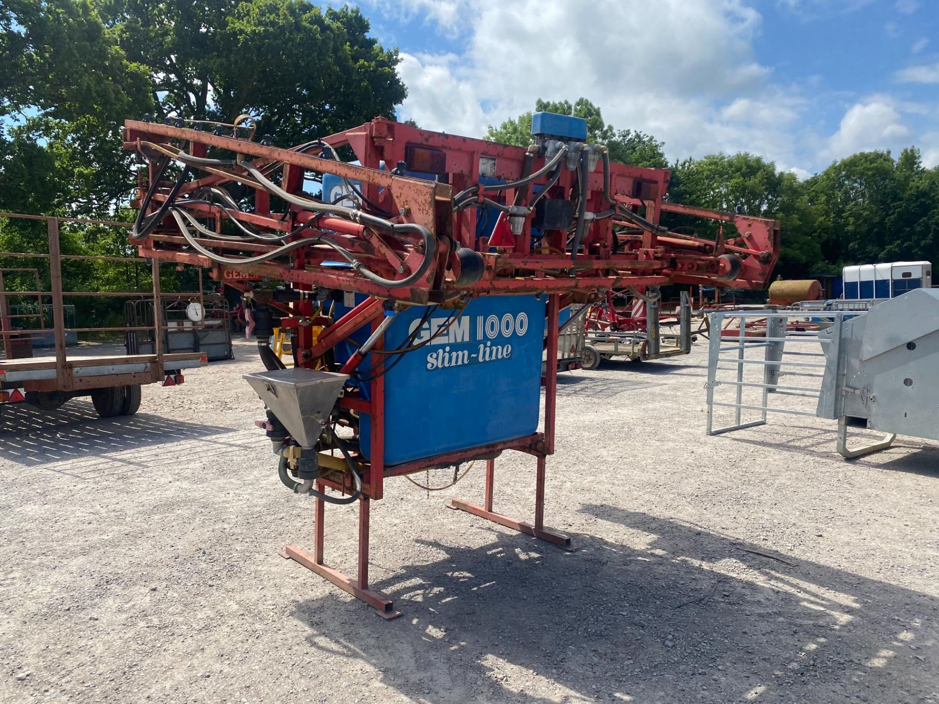 GEM CROP SPRAYER 1000 SLIMLINE