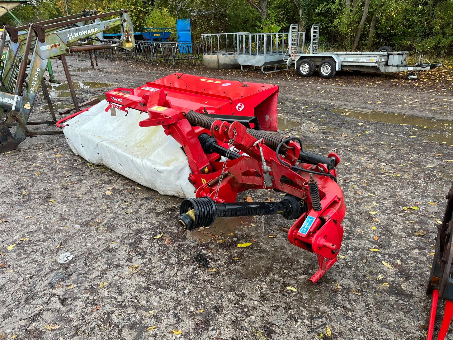 LELY 240MC MOWER CONDITIONER