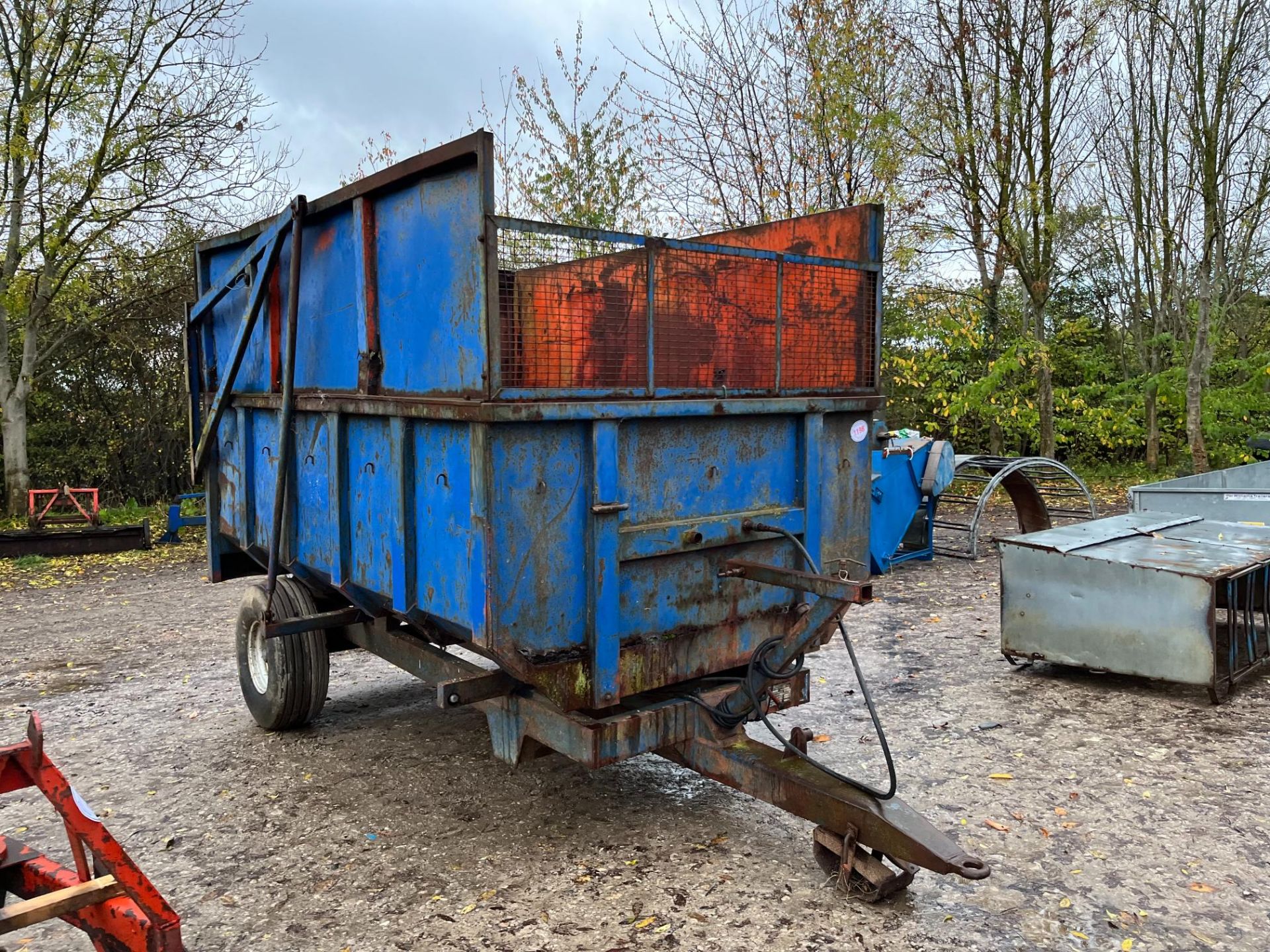 silage trailer