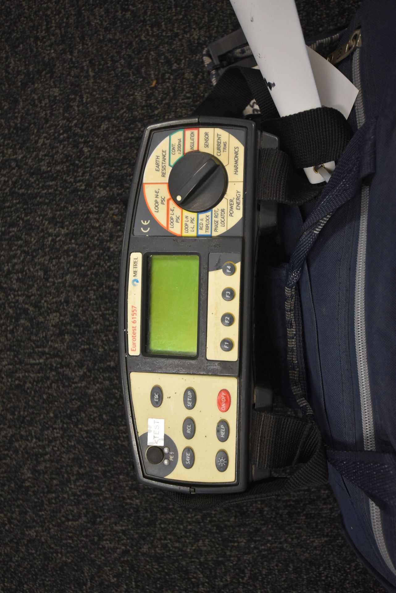 Alphatek Euro Test 61557 Multi Function TesterPlease read the following ...