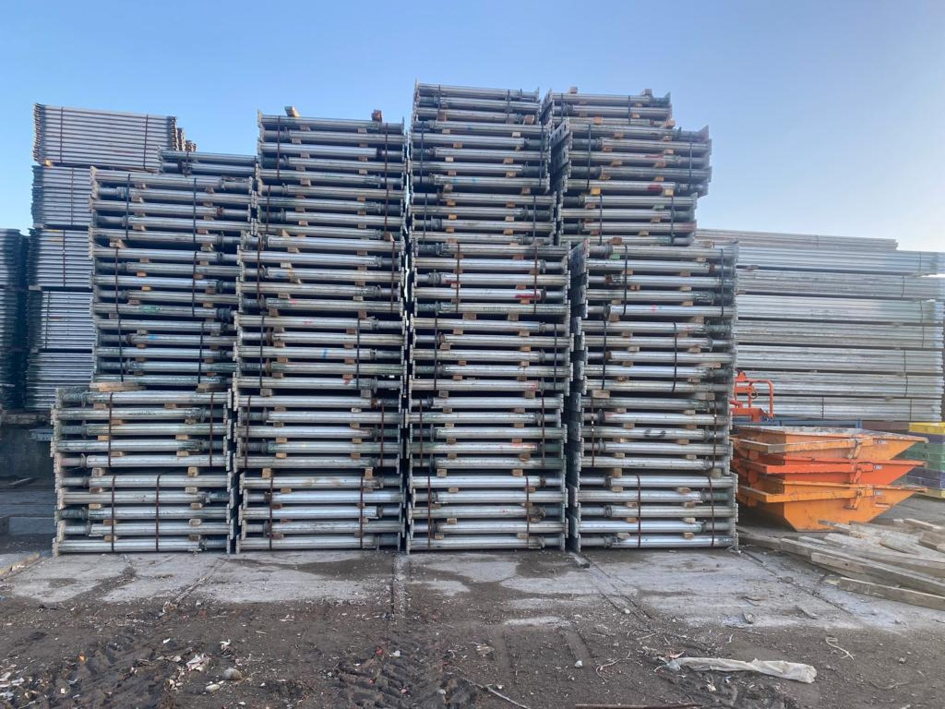 100 Gass Aluminium Concrete Shoring System Legs, Inner Leg 1680mm ...