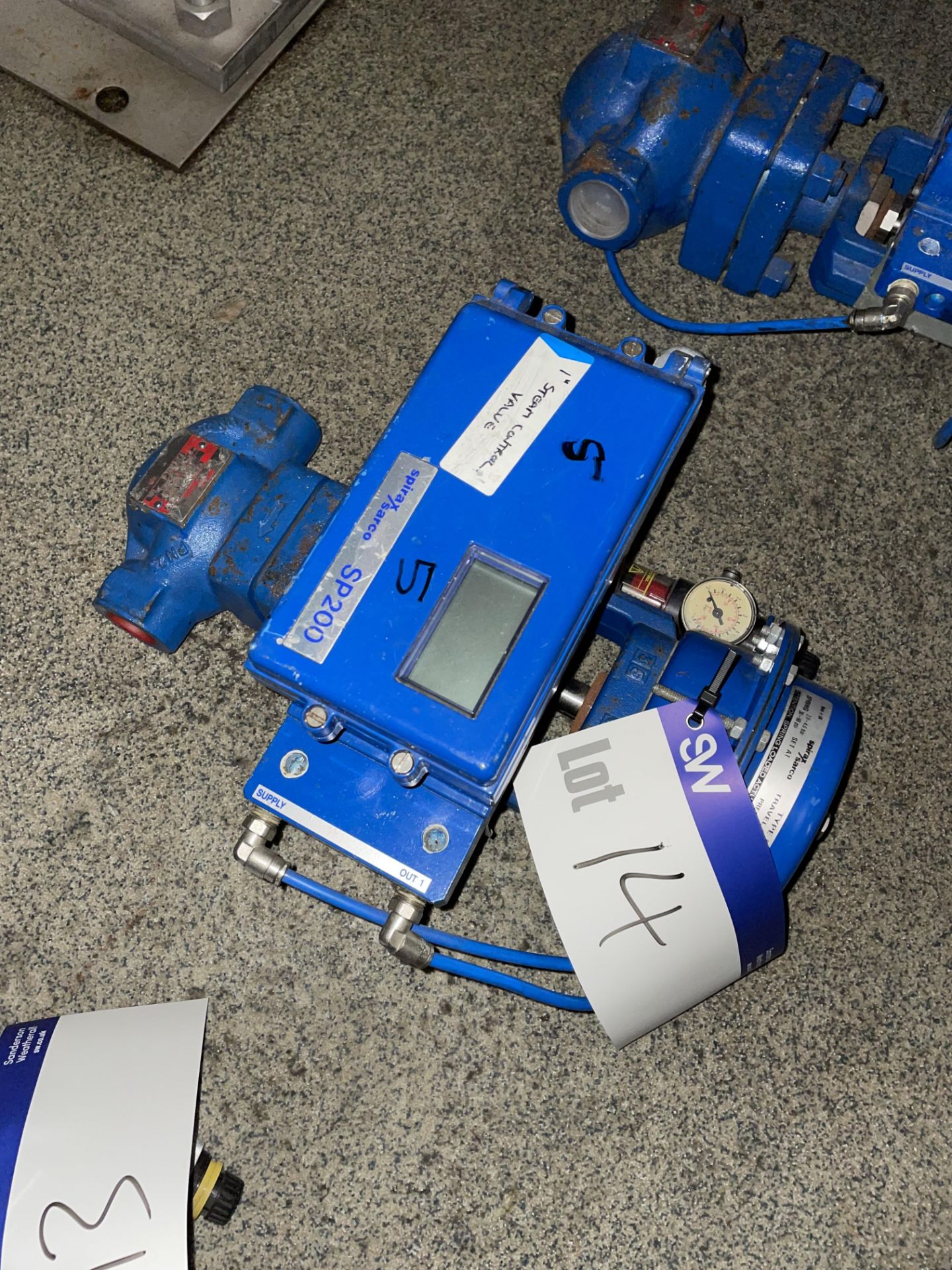 Spirax Sarco 2000 Steam Valve (please note - there is a £5 + VAT ...