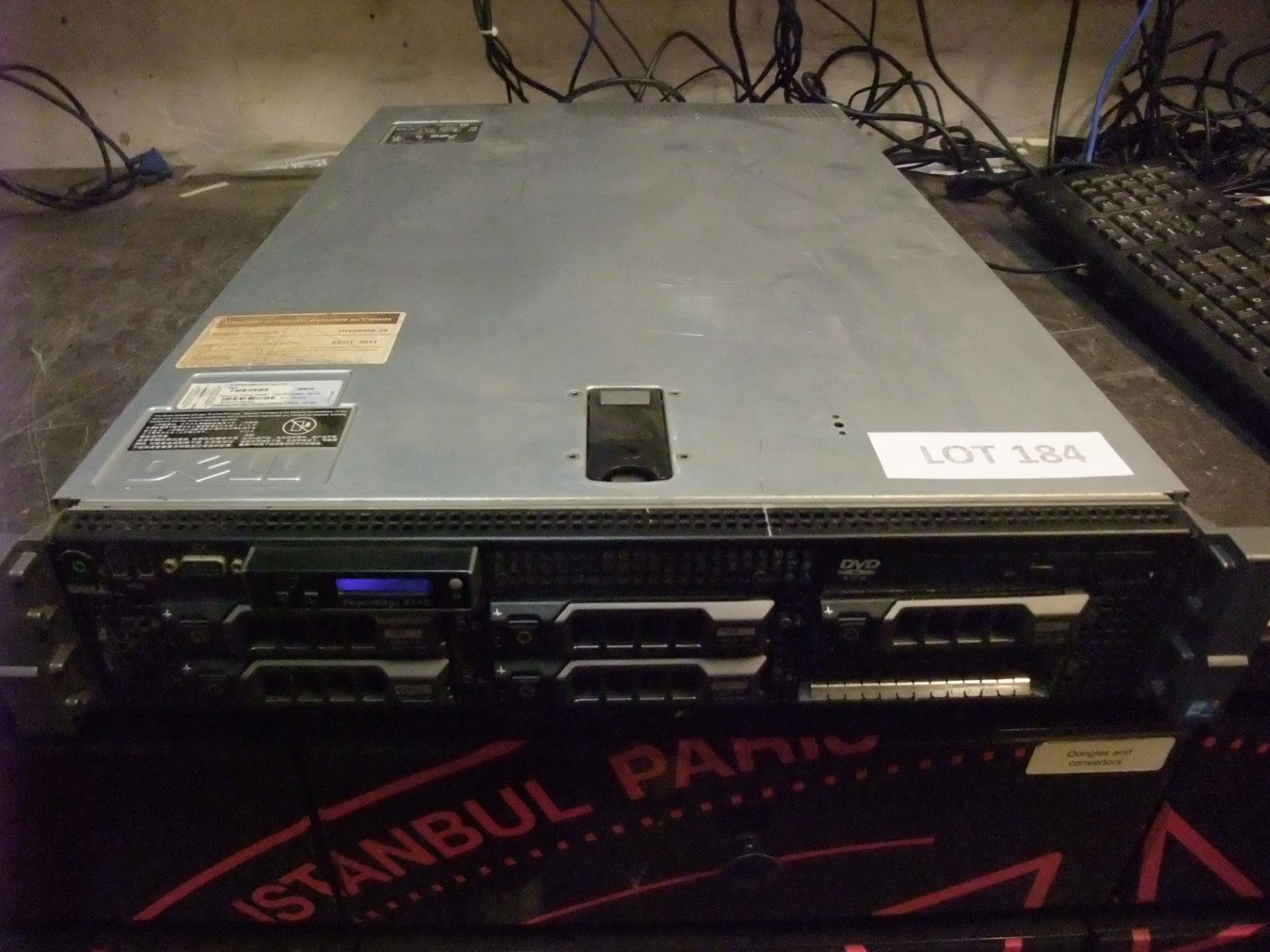 Dell PowerEdge R710 Server, Two Xeon E5620 processors, 20Gb RAM, 5x ...