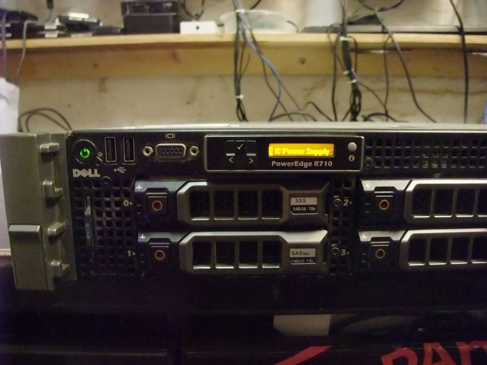 Dell PowerEdge R710 Server, Two Xeon E5620 processors, 20Gb RAM, 5x ...
