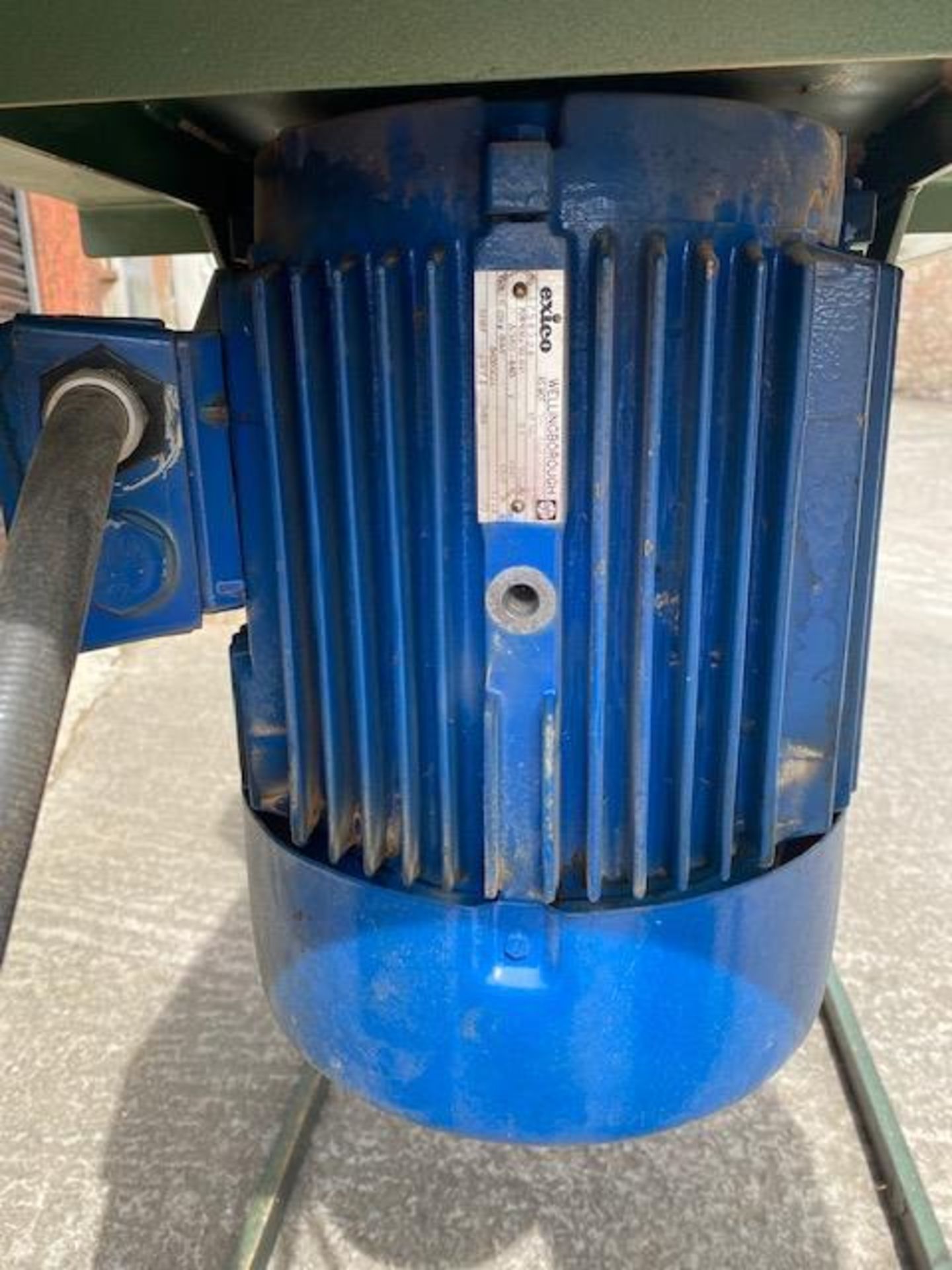 Mardon Four Bag Dust Unit, with 10HP motor, Top & bottom bags and clips ...