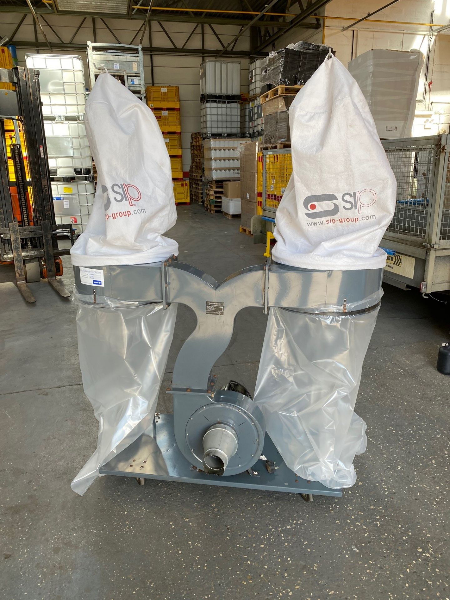 Felder AF-22 Dust Extractor, two bag, 3kW, three phase, loading free of ...