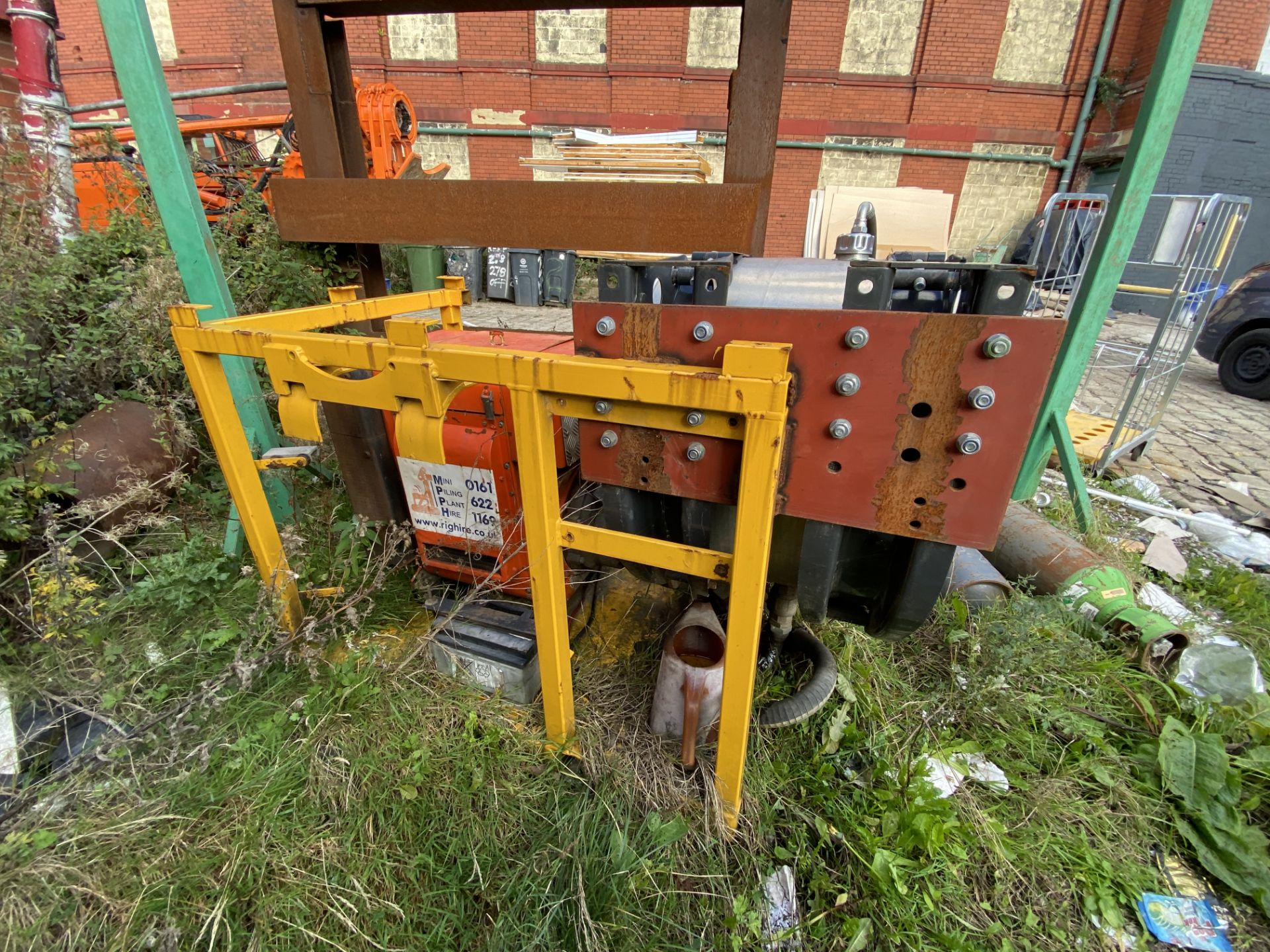 Hatz B1HZXL3.43U37 TWO CYLINDER DIESEL ENGINE POWER PACKPlease read the ...