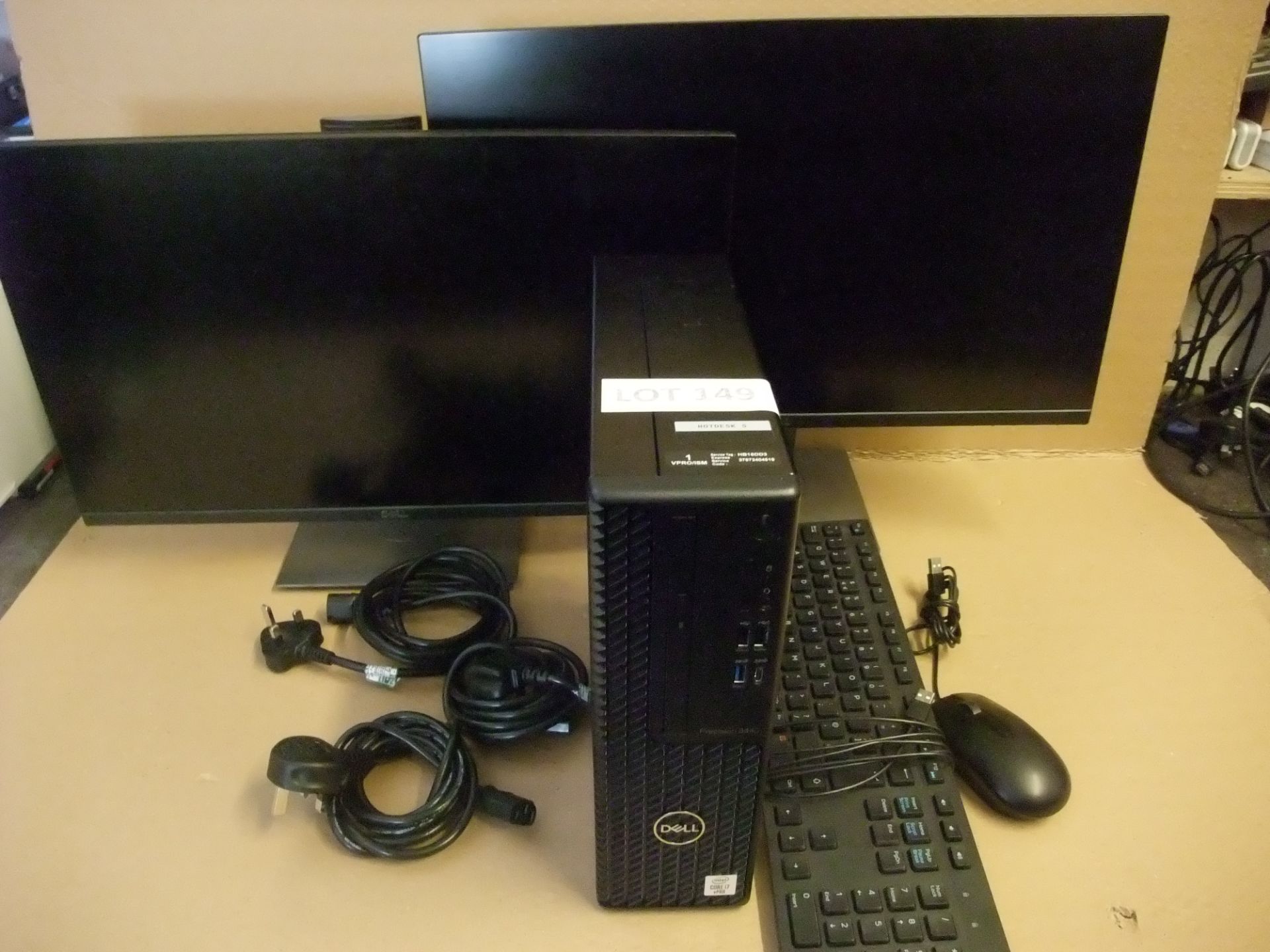 Dell Precision 3440 Personal Computer - i7-10700, 16Gb DDR4 RAM, 512Gb ...