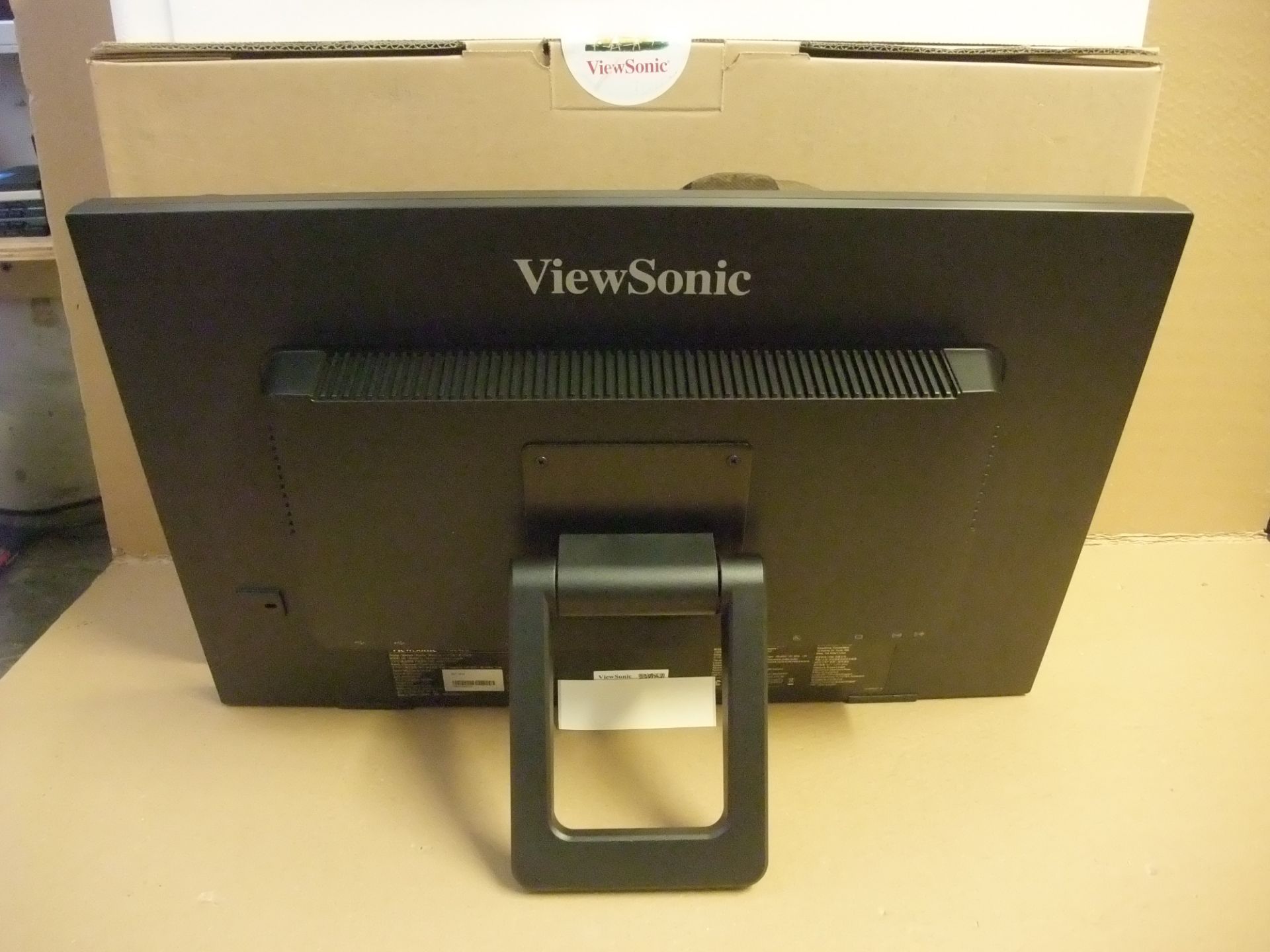 ViewSonic TD2423 Touchscreen Monitor (understood to be unused in box ...