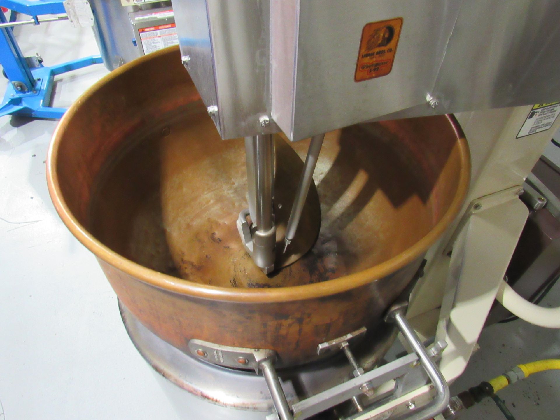 Savage Bros Firemixer, Bowl Diameter 24'', Volts 230, Model # 0320 ...