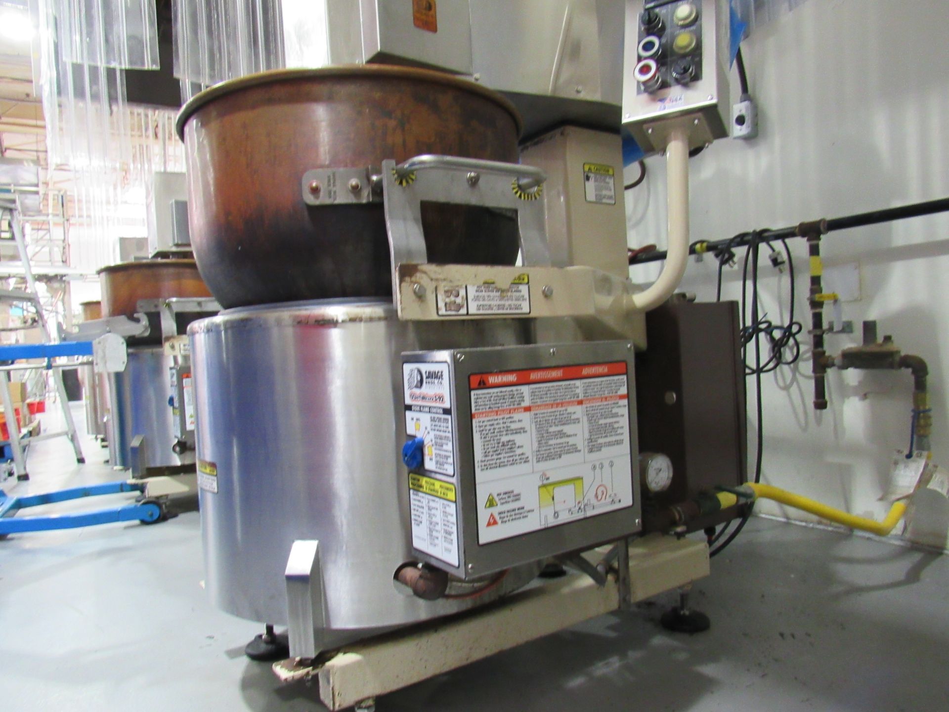 Savage Bros Firemixer, Bowl Diameter 24'', Volts 230, Model # 0320 ...