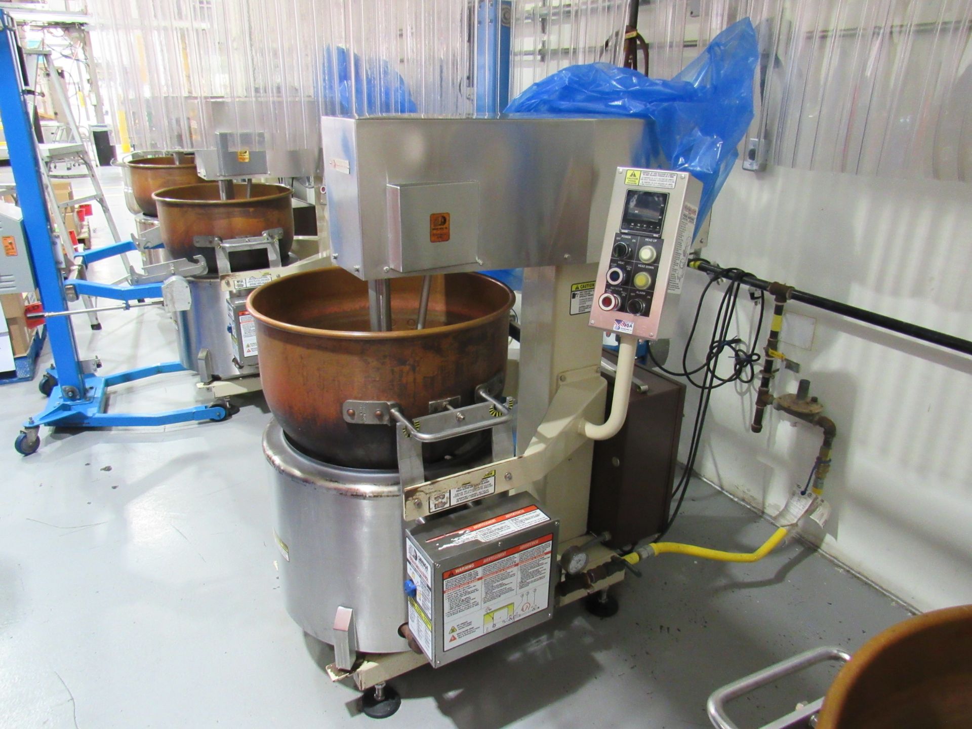 Savage Bros Firemixer, Bowl Diameter 24'', Volts 230, Model # 0320 ...