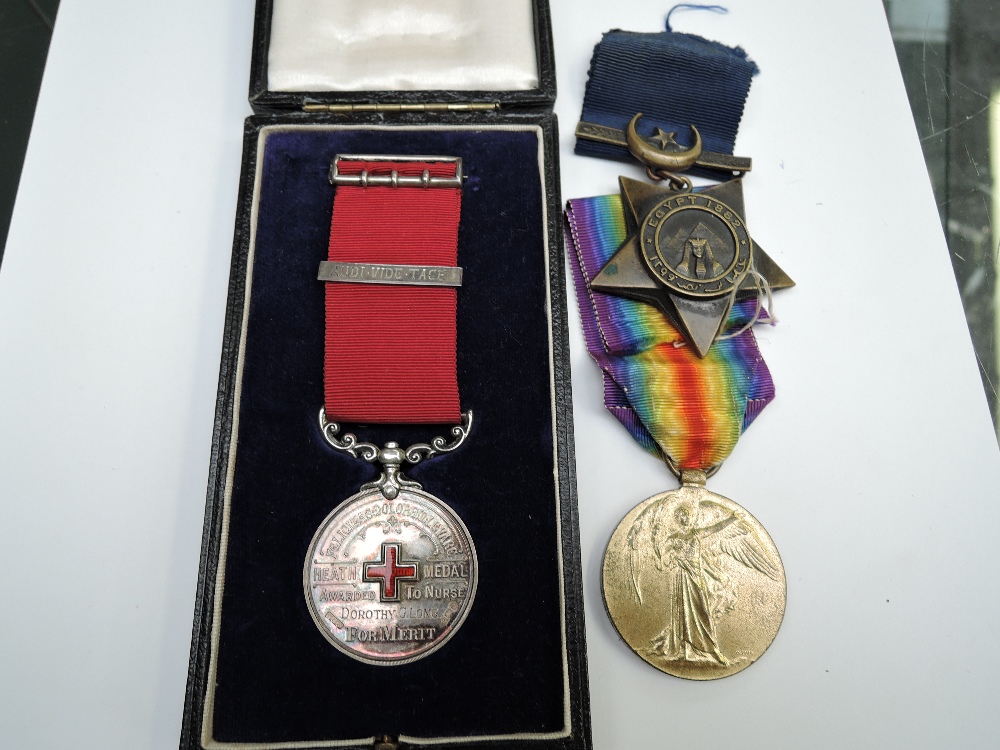 A 1933 Heath Medal awarded to Nurse Dorothy G.Long for Merit, Royal ...