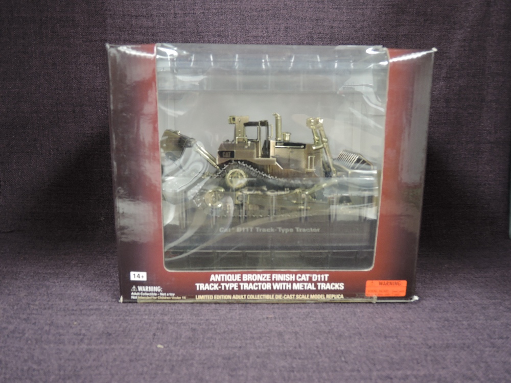 A Norscot limited edition 1:50 scale diecast, CAT D11T Track Type ...