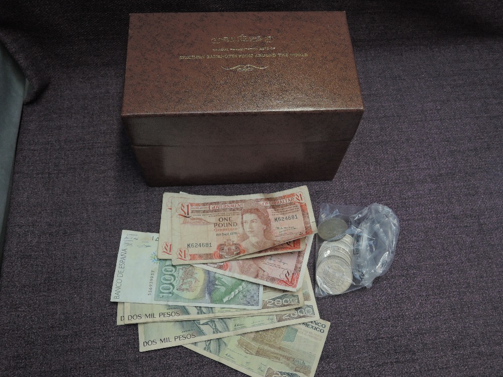 A 1970's Franklin Mint World Specimen Banknote Collectors Series Set ...