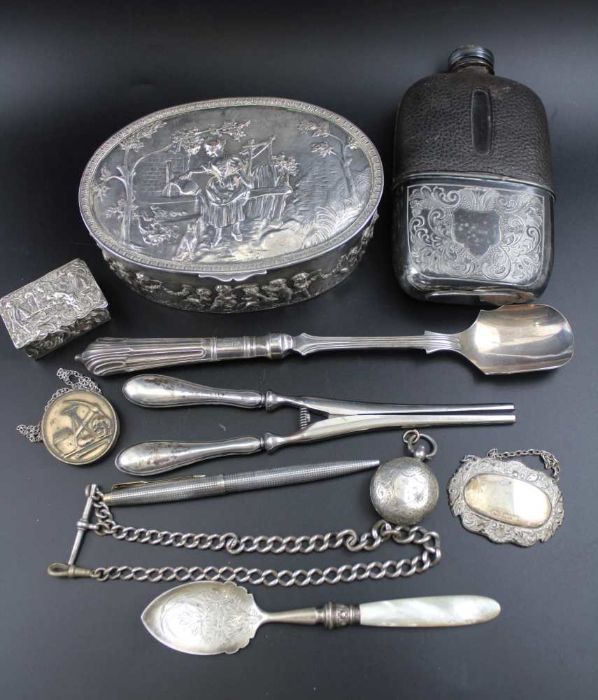 John Thompson & Sons, An Edwardian silver sovereign case, Birmingham ...