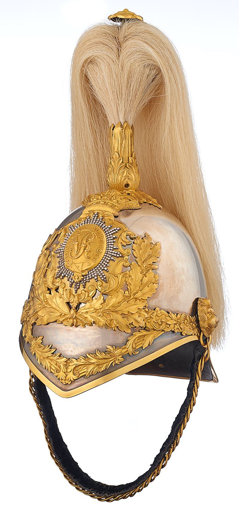 North Somerset Yeomanry Cavalry Victorian Officer's 1847 Albert pattern ...