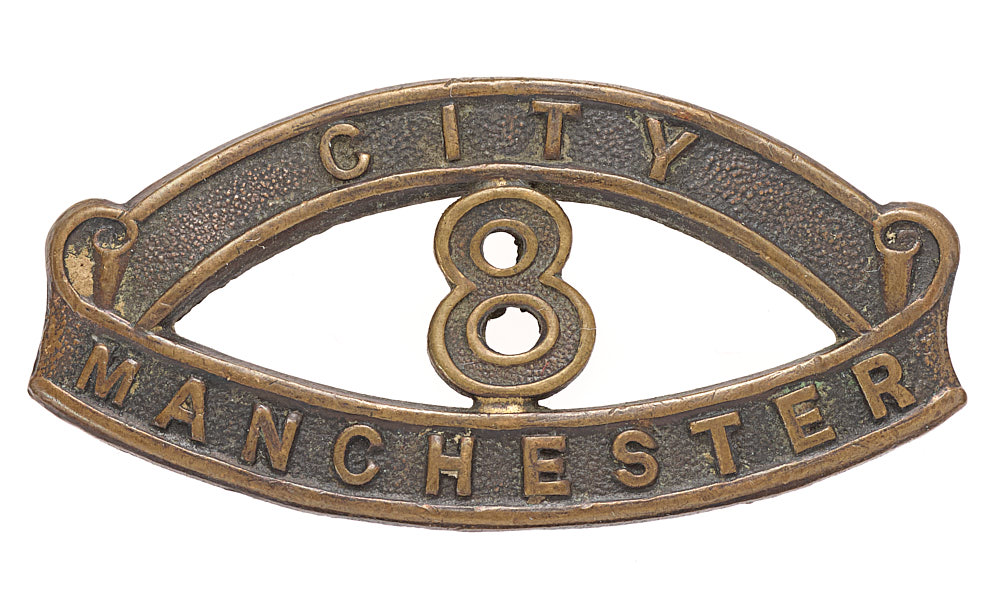 CITY / 8 / MANCHESTER WW1 Manchester Pals Kitchener’s Army shoulder ...