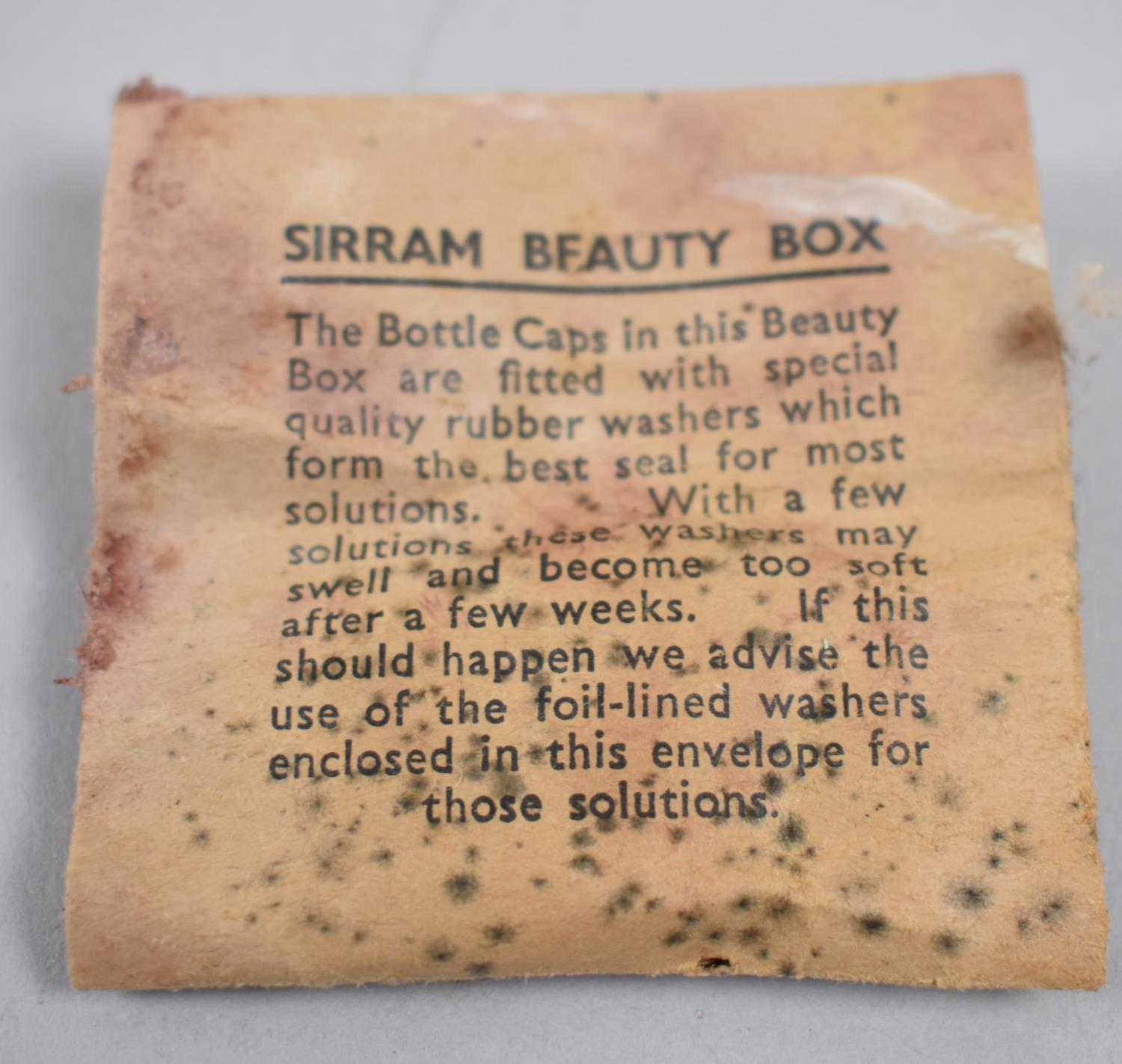 A Mid 20th Century Ladies Beauty Box by Sirram, 16.5cm Wide