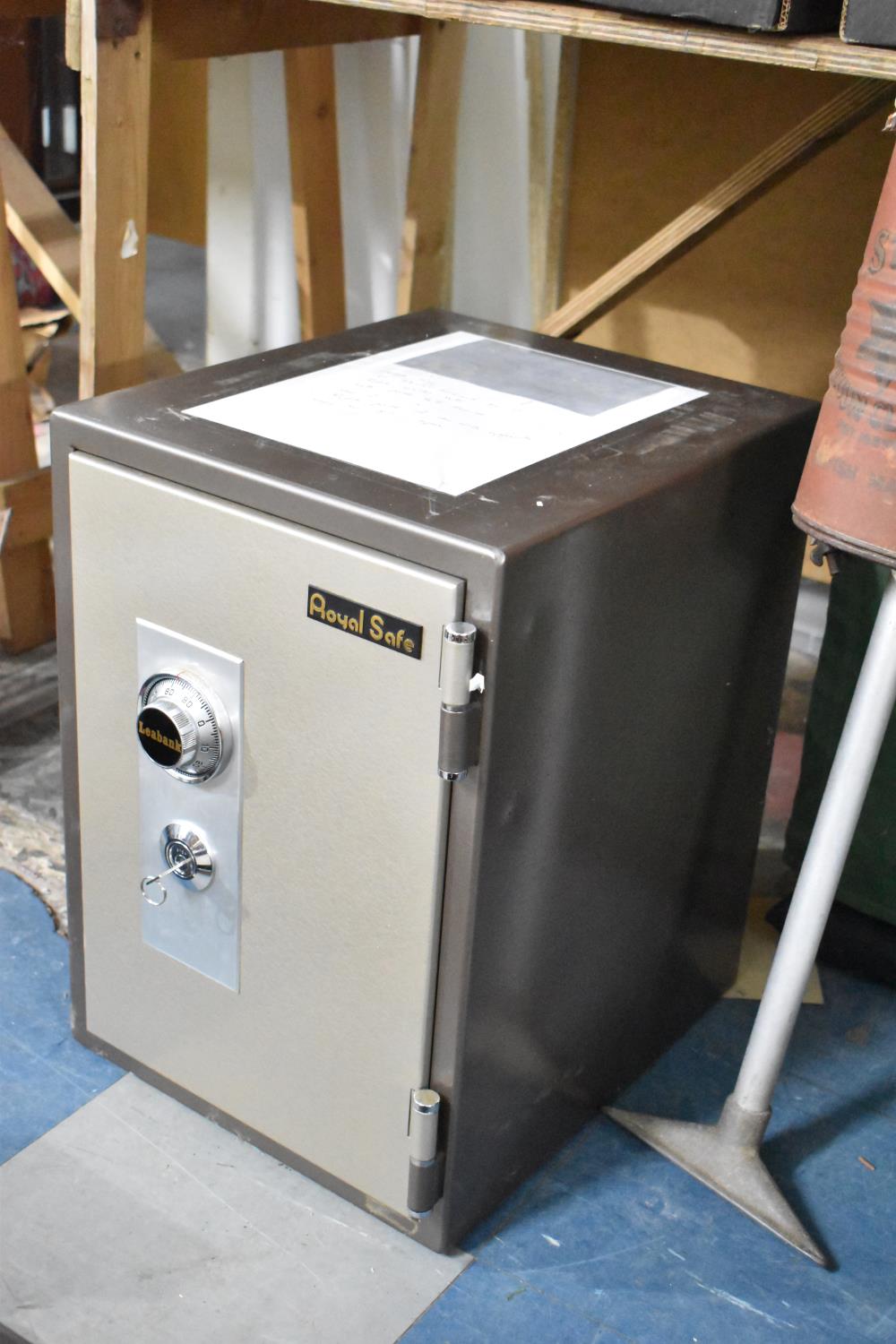 A Leabank Royal Safe, with Combination Instruction, 34x40x49cm high