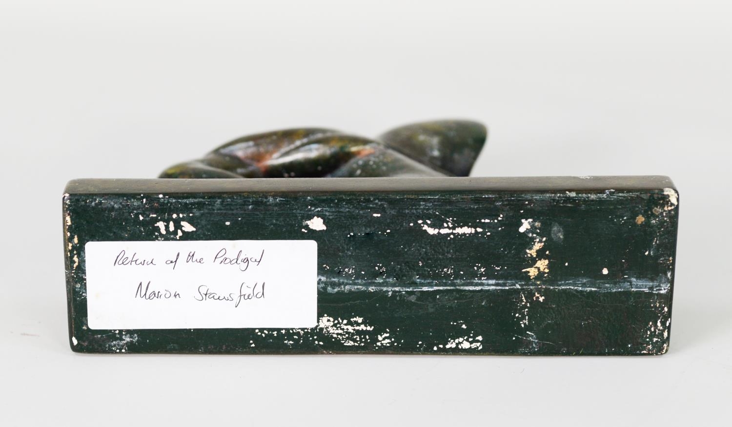 MARION WILLIS STANFIELD (fl.1922-1965) CAST AND BRONZE PATINATED ...