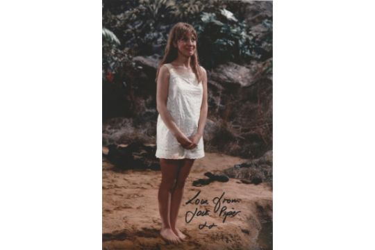 Actress Jacki Piper signed 12x8 colour photo from the 1970 British ...