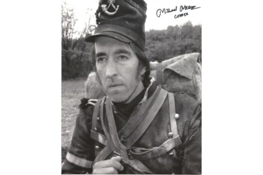 Michael Mears British Actor Signed 10x8 Black And White Photo As Cooper ...